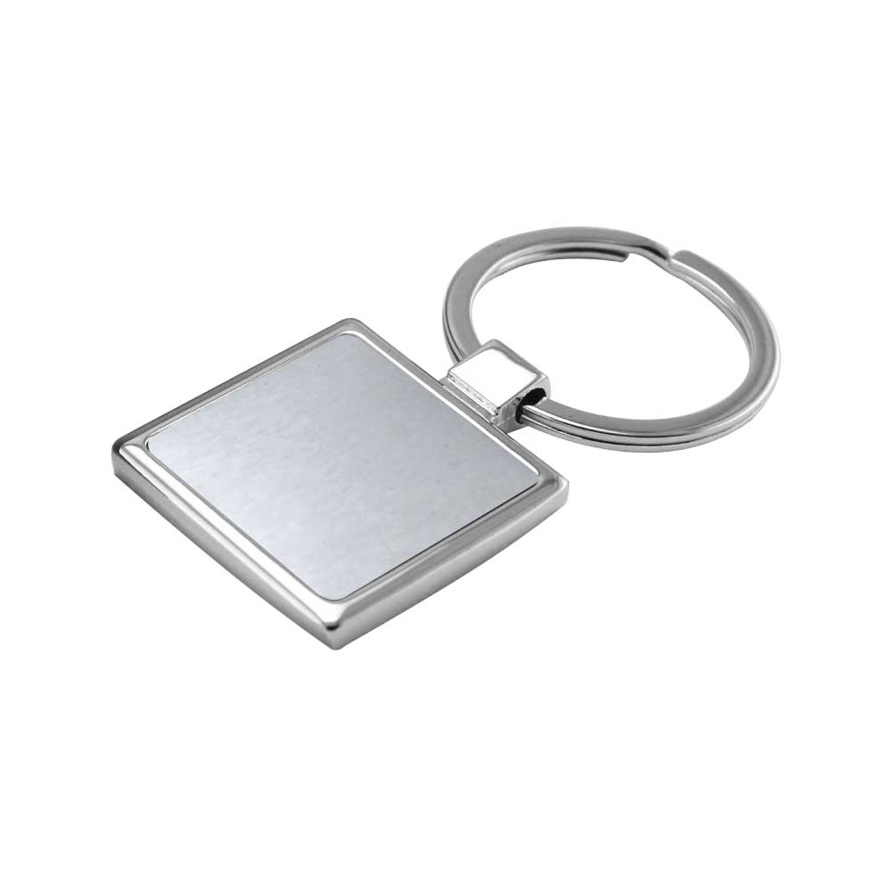 Square Metal Keychains | Promotional Gifts Suppliers