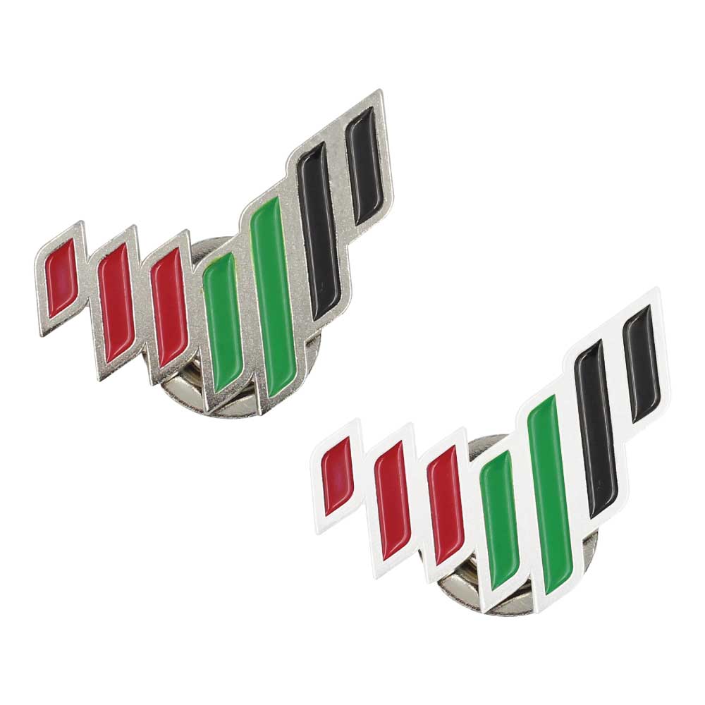 UAE National Brand Metal Badges | Promotional Gifts Suppliers