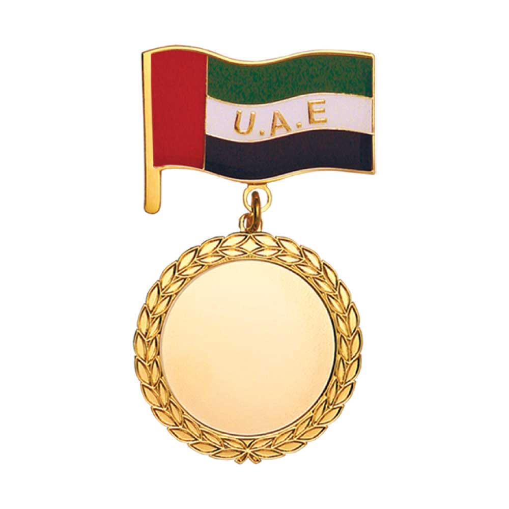 UAE Flag and Medal Badges | Promotional Gifts Suppliers