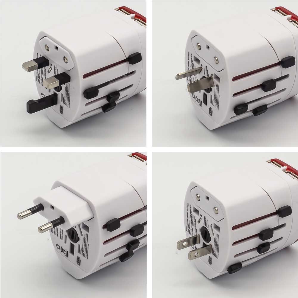 Universal Travel Adapters | Promotional Gifts Suppliers
