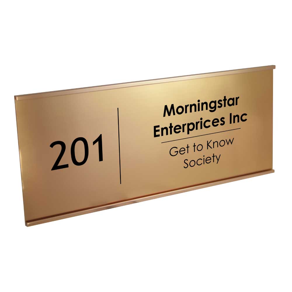 Promotional Wall Sign Holder | Promotional Gifts Suppliers