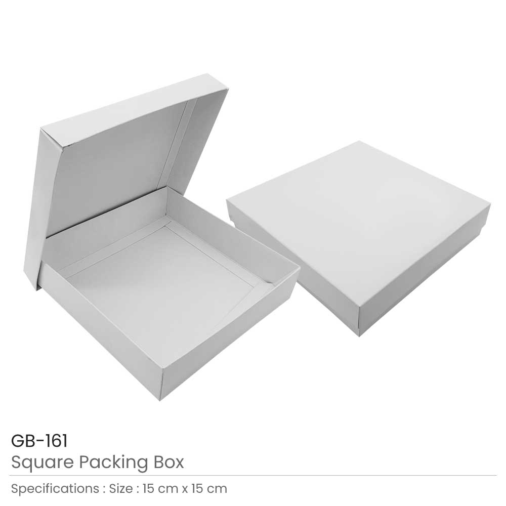 White Gift Packaging Box | Promotional Gifts Suppliers