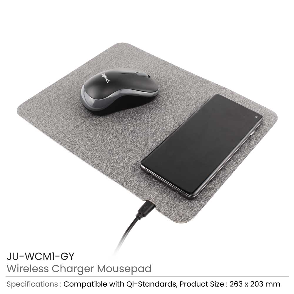 Wireless Charger Mouse Pad | Promotional Gifts Suppliers