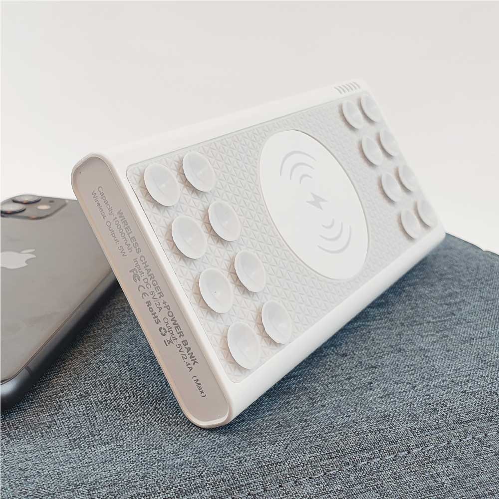 Wireless Power Bank 10000 mAh | Promotional Gifts Suppliers