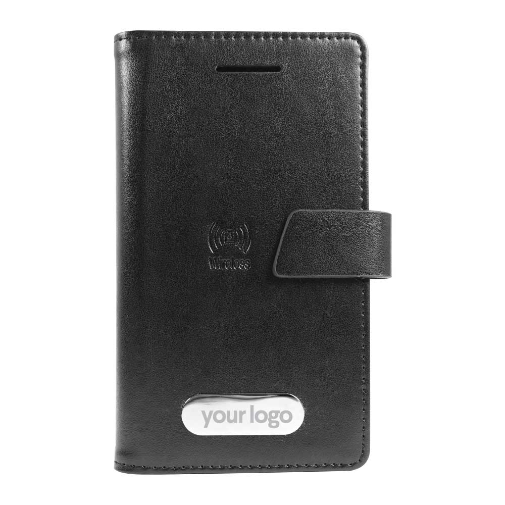 Wireless Power Bank Wallet 4000 mAh | Promotional Gifts Suppliers