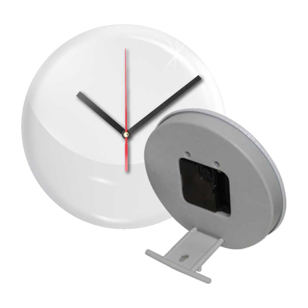 Clock Button with Stand | Promotional Gifts Suppliers