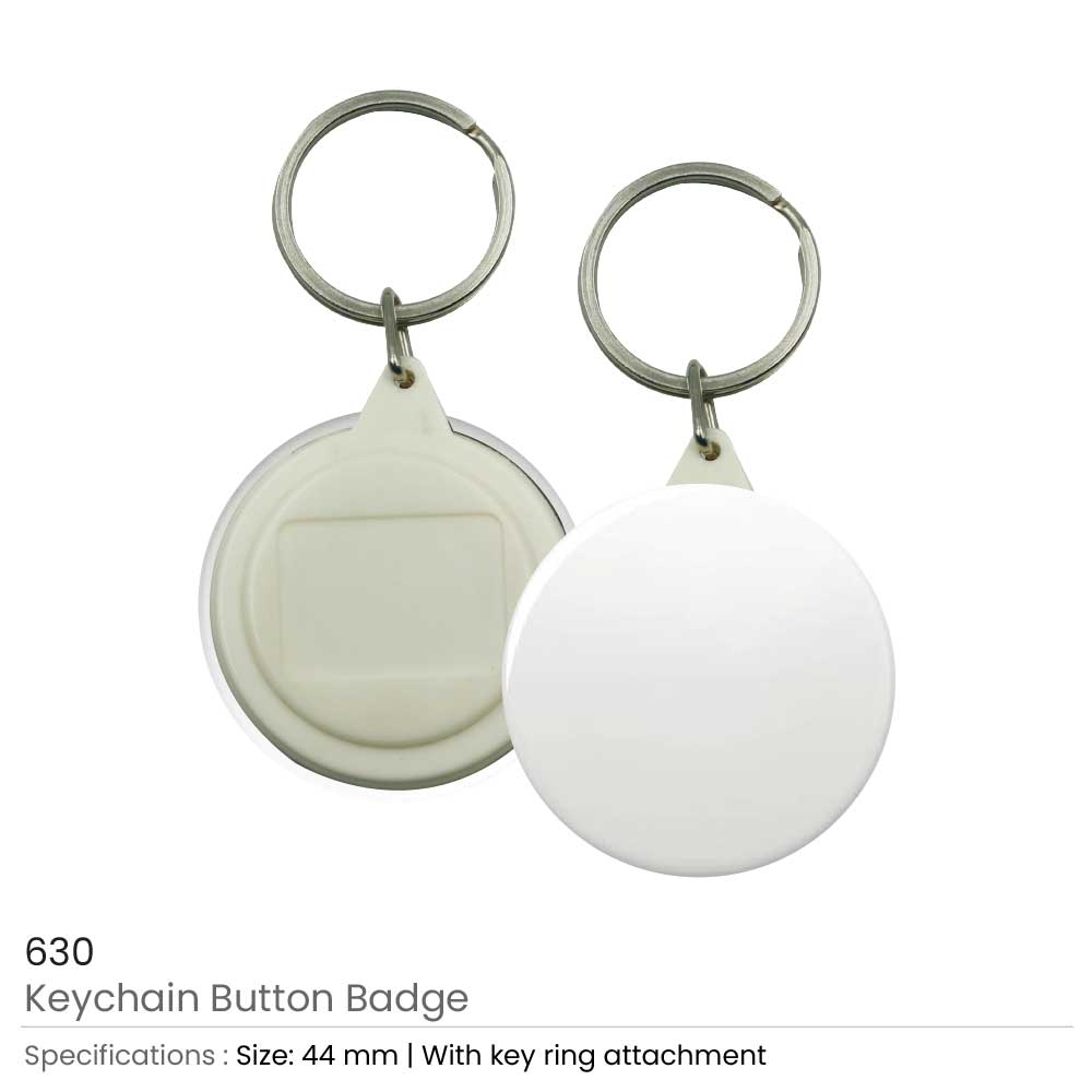 Keychain Button Badges | Promotional Gifts Suppliers