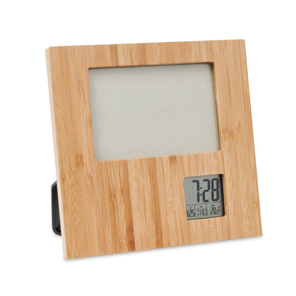 Photo Frame with Clock | Promotional Gifts Suppliers