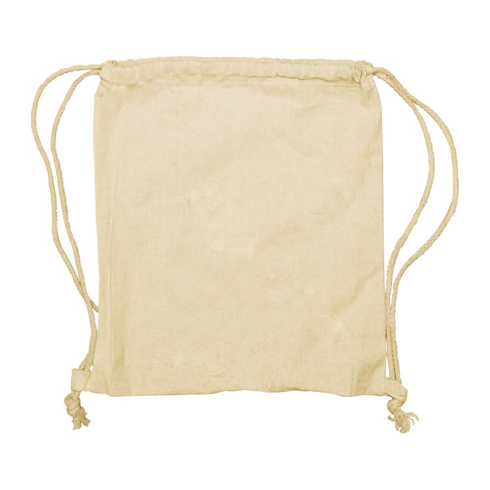 Promotional Cotton Canvas Drawstring Bags 260 GSM | Promotional Gifts ...