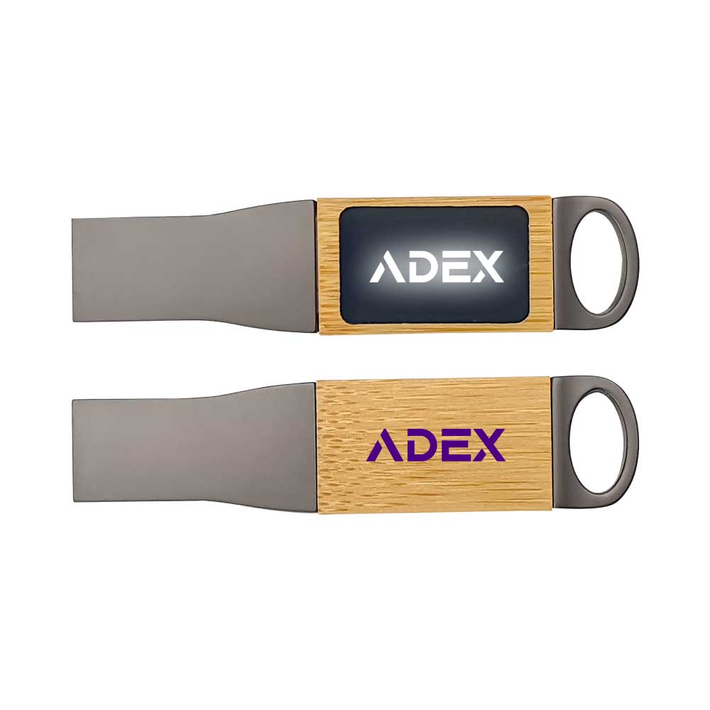 Light-Up Logo USB Flash Drives 32GB | Promotional Gifts Suppliers