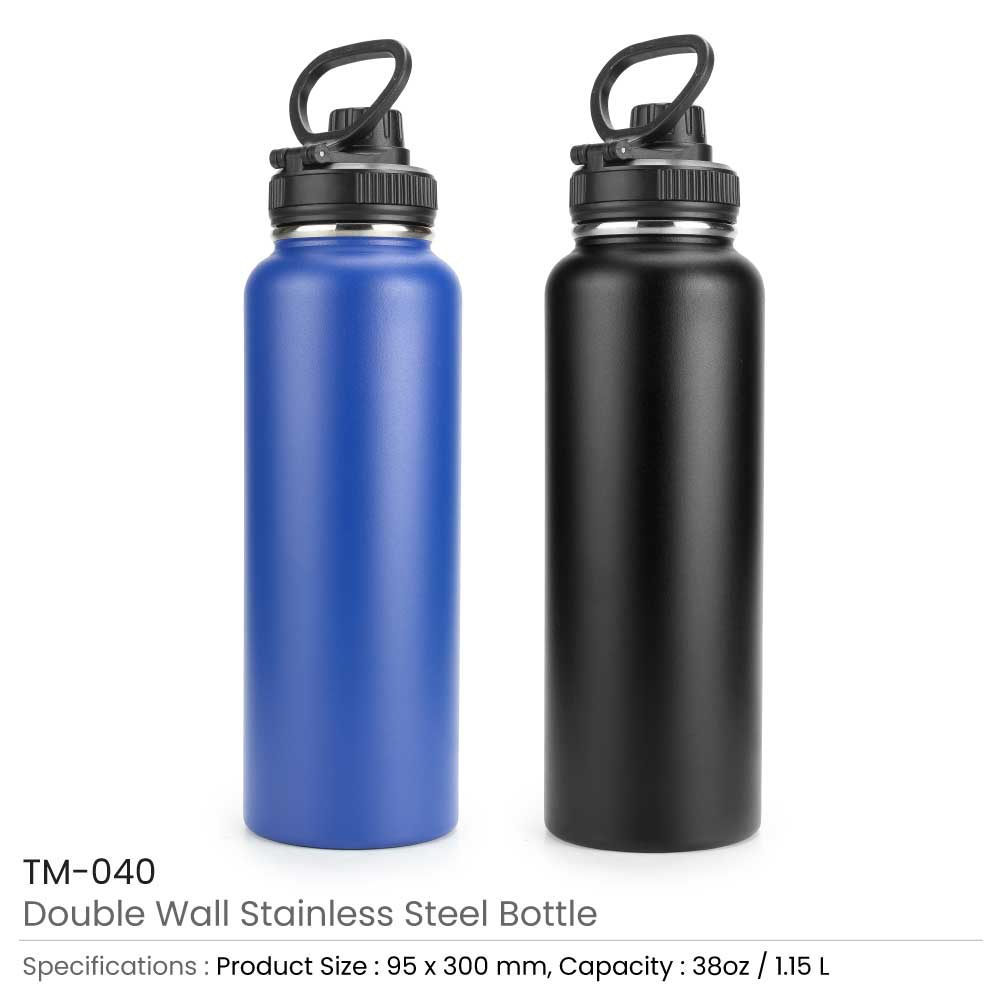 Double Wall Stainless Steel Bottles | Promotional Gifts Suppliers