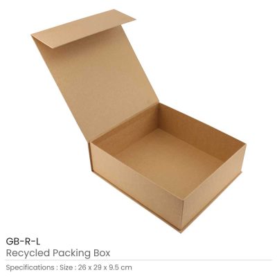 Recycled Packaging Box | Promotional Gifts Suppliers