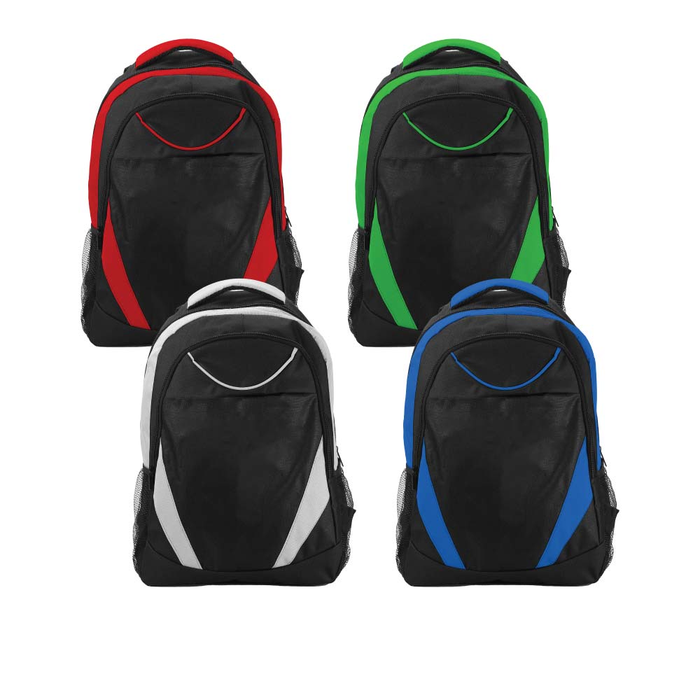 Two-toned Backpacks 600D Polyester Material | Promotional Gifts Suppliers