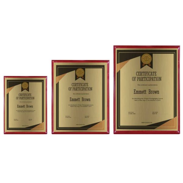 Wooden Personalized Plaques Vertical with Box | Promotional Gifts Suppliers