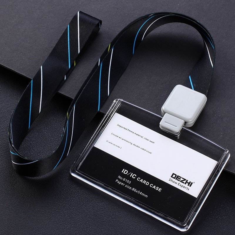 Retractable Badge Reel, Lanyard Clip and ID Card Holder | Promotional ...
